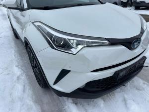 Balts Toyota C-HR 2018 Kauņa, ar dzinēja tilpumu 1.80 L un nobraukumu 149 tūkst. km par 16200 €, foto 24 vietnē AUTOMOTO.COM.LV