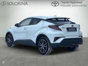 Белый Тойота C-HR 2018 в Клайпеда, объемом двигателя 1.80 л и пробегом 75 тыс. км за 19900 €, фото 17 на AUTOMOTO.COM.LV