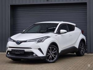 Белый Тойота C-HR 2018 в Каунас, объемом двигателя 1.80 л и пробегом 205 тыс. км за 14990 €, фото  на AUTOMOTO.COM.LV