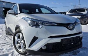 Balts Toyota C-HR 2018 Šauļi, ar dzinēja tilpumu 1.80 L un nobraukumu 180 tūkst. km par 13950 €, foto  vietnē AUTOMOTO.COM.LV