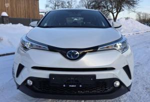 Balts Toyota C-HR 2018 Šauļi, ar dzinēja tilpumu 1.80 L un nobraukumu 180 tūkst. km par 14200 €, foto 2 vietnē AUTOMOTO.COM.LV