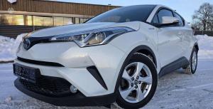 Balts Toyota C-HR 2018 Šauļi, ar dzinēja tilpumu 1.80 L un nobraukumu 180 tūkst. km par 14200 €, foto 4 vietnē AUTOMOTO.COM.LV