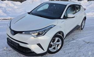 Balts Toyota C-HR 2018 Šauļi, ar dzinēja tilpumu 1.80 L un nobraukumu 180 tūkst. km par 14200 €, foto 7 vietnē AUTOMOTO.COM.LV