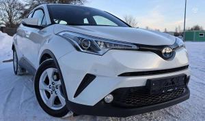 Balts Toyota C-HR 2018 Šauļi, ar dzinēja tilpumu 1.80 L un nobraukumu 180 tūkst. km par 14200 €, foto 9 vietnē AUTOMOTO.COM.LV