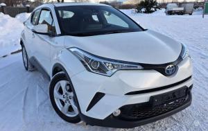 Balts Toyota C-HR 2018 Šauļi, ar dzinēja tilpumu 1.80 L un nobraukumu 180 tūkst. km par 14200 €, foto 10 vietnē AUTOMOTO.COM.LV