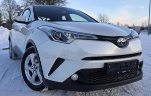 Balts Toyota C-HR 2018 Šauļi, ar dzinēja tilpumu 1.80 L un nobraukumu 180 tūkst. km par 14200 €, foto 12 vietnē AUTOMOTO.COM.LV