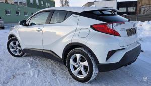 Balts Toyota C-HR 2018 Šauļi, ar dzinēja tilpumu 1.80 L un nobraukumu 180 tūkst. km par 14200 €, foto 15 vietnē AUTOMOTO.COM.LV