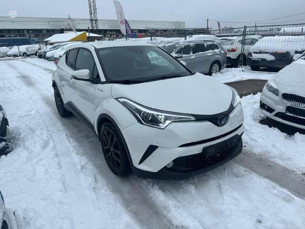 Balts Toyota C-HR 2018 Kauņa, ar dzinēja tilpumu 1.80 L un nobraukumu 149 tūkst. km par 15800 €, foto 7 vietnē AUTOMOTO.COM.LV