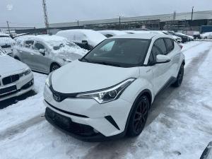 Белый Тойота C-HR 2018 в Каунас, объемом двигателя 1.80 л и пробегом 149 тыс. км за 15800 €, фото 8 на AUTOMOTO.COM.LV