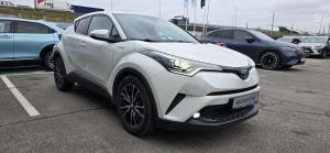 Balts Toyota C-HR 2018 Viļņa, ar dzinēja tilpumu 1.80 L un nobraukumu 68 tūkst. km par 18650 €, foto 3 vietnē AUTOMOTO.COM.LV