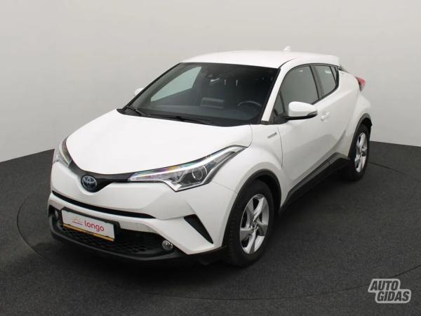 Balts Toyota C-HR 2018 Viļņa, ar dzinēja tilpumu 1.80 L un nobraukumu 196 tūkst. km par 15199 €, foto 1 vietnē AUTOMOTO.COM.LV
