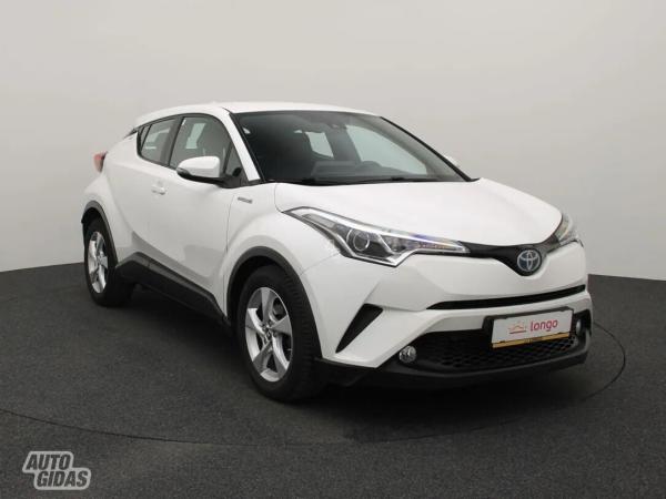 Balts Toyota C-HR 2018 Viļņa, ar dzinēja tilpumu 1.80 L un nobraukumu 196 tūkst. km par 15199 €, foto 10 vietnē AUTOMOTO.COM.LV