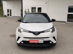 Белый Тойота C-HR 2018 в Вильнюс, объемом двигателя 1.80 л и пробегом 209 тыс. км за 13950 €, фото 3 на AUTOMOTO.COM.LV