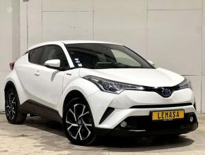 Белый Тойота C-HR 2018 в Клайпеда, объемом двигателя 1.80 л и пробегом 181 тыс. км за 15500 €, фото 14 на AUTOMOTO.COM.LV