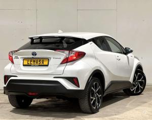Белый Тойота C-HR 2018 в Клайпеда, объемом двигателя 1.80 л и пробегом 181 тыс. км за 15500 €, фото 31 на AUTOMOTO.COM.LV