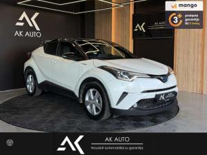 Белый Тойота C-HR 2018 в Каунас, объемом двигателя 1.80 л и пробегом 161 тыс. км за 17990 €, фото  на AUTOMOTO.COM.LV