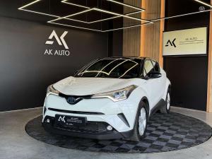 Белый Тойота C-HR 2018 в Каунас, объемом двигателя 1.80 л и пробегом 161 тыс. км за 17990 €, фото 6 на AUTOMOTO.COM.LV