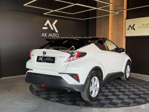 Белый Тойота C-HR 2018 в Каунас, объемом двигателя 1.80 л и пробегом 161 тыс. км за 17990 €, фото 11 на AUTOMOTO.COM.LV