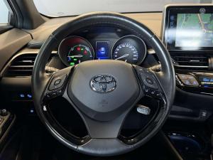 Белый Тойота C-HR 2018 в Каунас, объемом двигателя 1.80 л и пробегом 161 тыс. км за 17990 €, фото 15 на AUTOMOTO.COM.LV