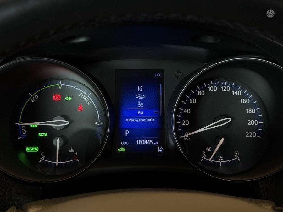 Белый Тойота C-HR 2018 в Каунас, объемом двигателя 1.80 л и пробегом 161 тыс. км за 17990 €, фото 28 на AUTOMOTO.COM.LV