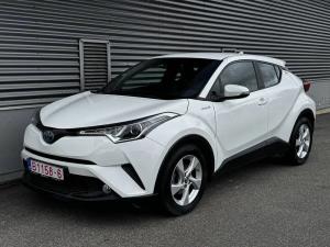 Белый Тойота C-HR 2018 в Рига, объемом двигателя 1.80 л и пробегом 188 тыс. км за 14900 €, фото  на AUTOMOTO.COM.LV