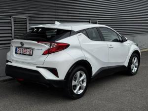 Белый Тойота C-HR 2018 в Рига, объемом двигателя 1.80 л и пробегом 188 тыс. км за 14900 €, фото 6 на AUTOMOTO.COM.LV