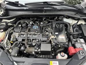 White Toyota C-HR 2018 in Daugavpils, with an engine capacity of 1.80 L and mileage of 110 thousand km for 15400 €, photo 21 on AUTOMOTO.COM.LV