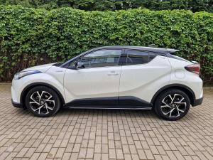 Balts Toyota C-HR 2018 Viļņa, ar dzinēja tilpumu 1.80 L un nobraukumu 110 tūkst. km par 17350 €, foto 11 vietnē AUTOMOTO.COM.LV