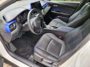 Balts Toyota C-HR 2018 Viļņa, ar dzinēja tilpumu 1.80 L un nobraukumu 110 tūkst. km par 17350 €, foto 15 vietnē AUTOMOTO.COM.LV
