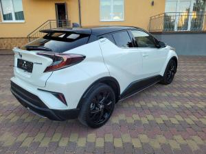 Balts Toyota C-HR 2018 Viļņa, ar dzinēja tilpumu 1.86 L un nobraukumu 187 tūkst. km par 15300 €, foto 7 vietnē AUTOMOTO.COM.LV