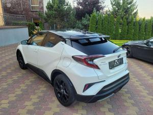 Balts Toyota C-HR 2018 Viļņa, ar dzinēja tilpumu 1.86 L un nobraukumu 187 tūkst. km par 15300 €, foto 11 vietnē AUTOMOTO.COM.LV