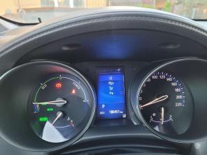 Balts Toyota C-HR 2018 Viļņa, ar dzinēja tilpumu 1.86 L un nobraukumu 187 tūkst. km par 15300 €, foto 35 vietnē AUTOMOTO.COM.LV