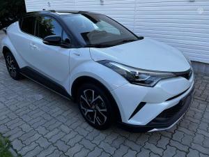 Balts Toyota C-HR 2018 Viļņa, ar dzinēja tilpumu 1.80 L un nobraukumu 110 tūkst. km par 16950 €, foto  vietnē AUTOMOTO.COM.LV