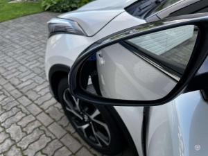 Белый Тойота C-HR 2018 в Вильнюс, объемом двигателя 1.80 л и пробегом 110 тыс. км за 16950 €, фото 9 на AUTOMOTO.COM.LV