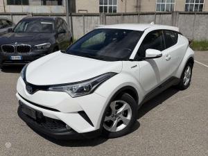 Balts Toyota C-HR 2018 Viļņa, ar dzinēja tilpumu 1.80 L un nobraukumu 261 tūkst. km par 11900 €, foto 3 vietnē AUTOMOTO.COM.LV