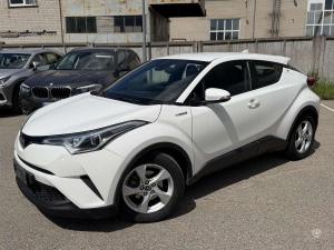 Balts Toyota C-HR 2018 Viļņa, ar dzinēja tilpumu 1.80 L un nobraukumu 261 tūkst. km par 11900 €, foto 4 vietnē AUTOMOTO.COM.LV