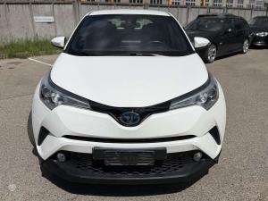 Balts Toyota C-HR 2018 Viļņa, ar dzinēja tilpumu 1.80 L un nobraukumu 261 tūkst. km par 11900 €, foto 5 vietnē AUTOMOTO.COM.LV