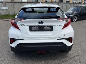 Balts Toyota C-HR 2018 Viļņa, ar dzinēja tilpumu 1.80 L un nobraukumu 261 tūkst. km par 11900 €, foto 12 vietnē AUTOMOTO.COM.LV