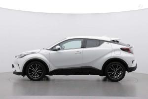 White Toyota C-HR 2018 in Vilnius, with an engine capacity of 1.80 L and mileage of 134 thousand km for 20500 €, photo 5 on AUTOMOTO.COM.LV