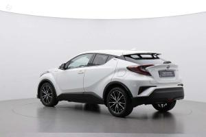 White Toyota C-HR 2018 in Vilnius, with an engine capacity of 1.80 L and mileage of 134 thousand km for 20500 €, photo 19 on AUTOMOTO.COM.LV