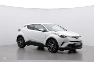 White Toyota C-HR 2018 in Vilnius, with an engine capacity of 1.80 L and mileage of 134 thousand km for 20500 €, photo 20 on AUTOMOTO.COM.LV