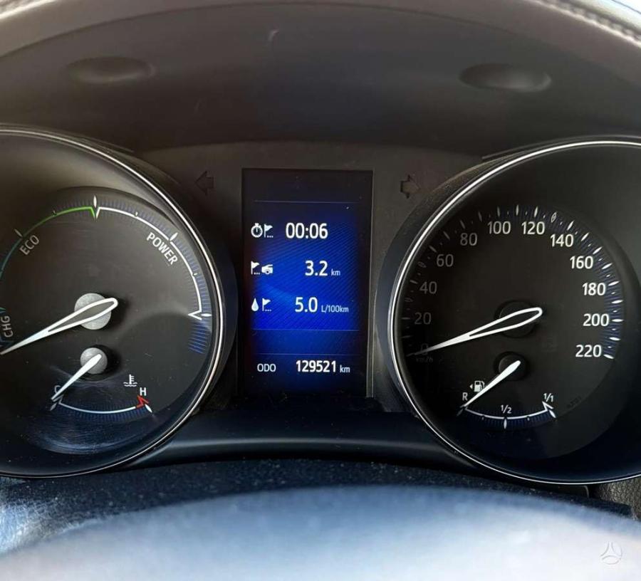 Белый Тойота C-HR 2018 в Шяуляй, объемом двигателя 1.80 л и пробегом 120 тыс. км за 22000 €, фото 28 на AUTOMOTO.COM.LV