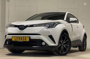 Белый Тойота C-HR 2018 в Клайпеда, объемом двигателя 1.80 л и пробегом 164 тыс. км за 15500 €, фото  на AUTOMOTO.COM.LV