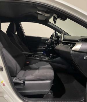 Balts Toyota C-HR 2018 Klaipėda, ar dzinēja tilpumu 1.80 L un nobraukumu 164 tūkst. km par 15500 €, foto 6 vietnē AUTOMOTO.COM.LV