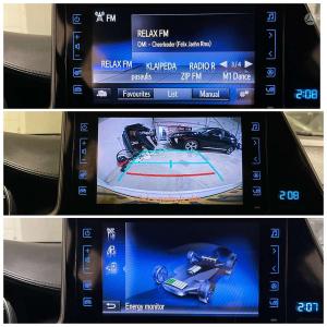 Balts Toyota C-HR 2018 Klaipėda, ar dzinēja tilpumu 1.80 L un nobraukumu 164 tūkst. km par 15500 €, foto 8 vietnē AUTOMOTO.COM.LV