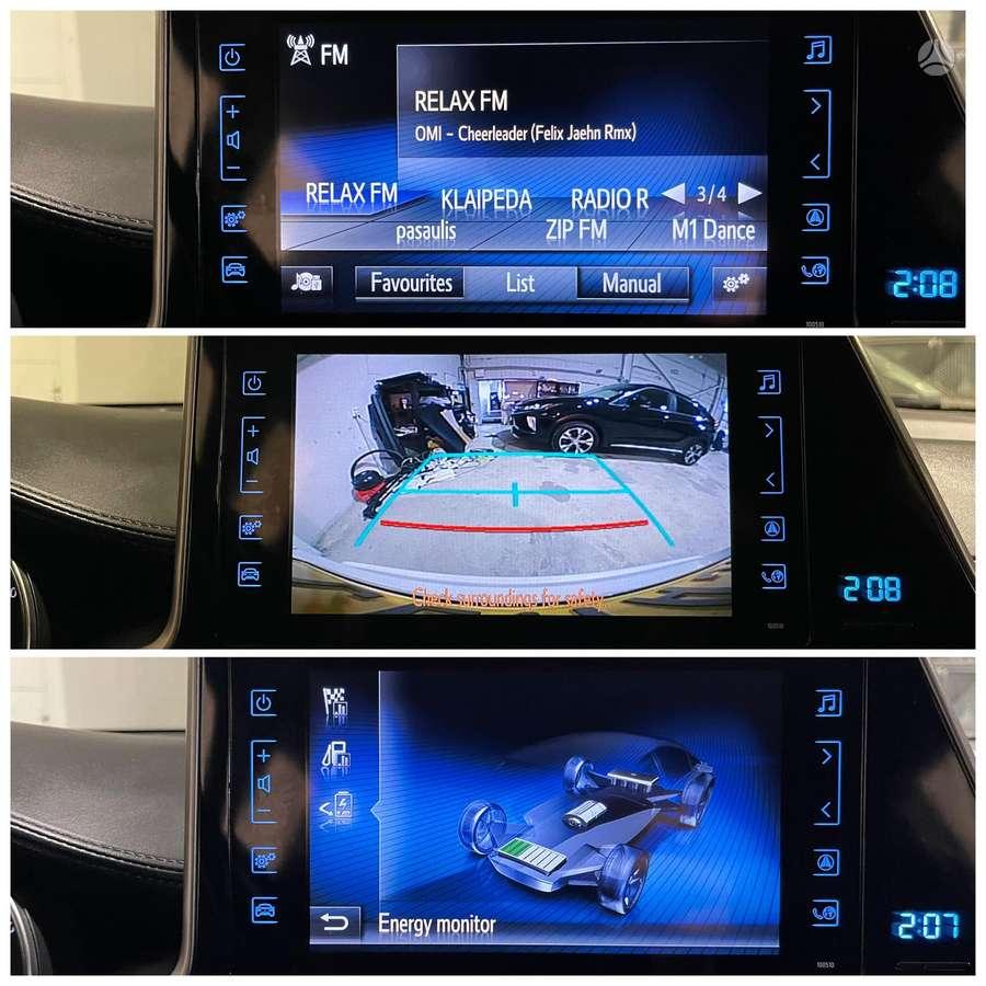 Balts Toyota C-HR 2018 Klaipėda, ar dzinēja tilpumu 1.80 L un nobraukumu 164 tūkst. km par 15500 €, foto 8 vietnē AUTOMOTO.COM.LV