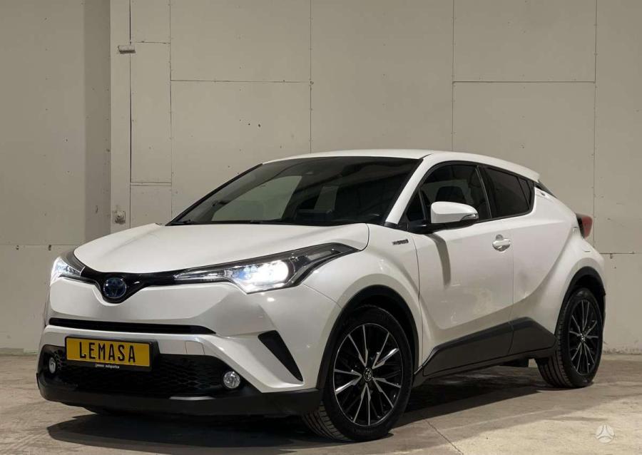 Balts Toyota C-HR 2018 Klaipėda, ar dzinēja tilpumu 1.80 L un nobraukumu 164 tūkst. km par 15500 €, foto 14 vietnē AUTOMOTO.COM.LV