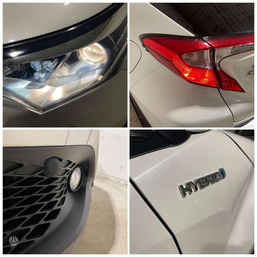Balts Toyota C-HR 2018 Klaipėda, ar dzinēja tilpumu 1.80 L un nobraukumu 164 tūkst. km par 15500 €, foto 19 vietnē AUTOMOTO.COM.LV