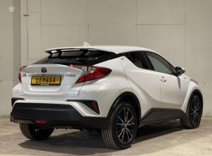 Balts Toyota C-HR 2018 Klaipėda, ar dzinēja tilpumu 1.80 L un nobraukumu 164 tūkst. km par 15500 €, foto 24 vietnē AUTOMOTO.COM.LV