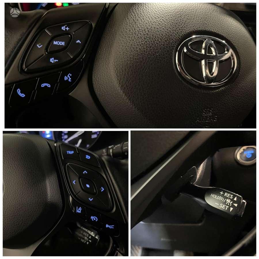 Balts Toyota C-HR 2018 Klaipėda, ar dzinēja tilpumu 1.80 L un nobraukumu 164 tūkst. km par 15500 €, foto 26 vietnē AUTOMOTO.COM.LV